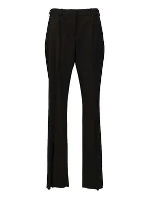 Balenciaga Slim Tailored Trousers - Black