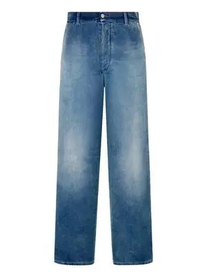 Dior Corduroy Trousers - Multicolor