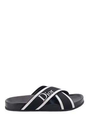 Dior CHRISTIAN DIOR Aqua Sandals Multicolor