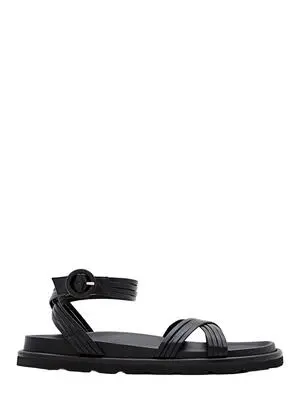 GIANVITO ROSSI Nappa Leather Sandals - Multicolor