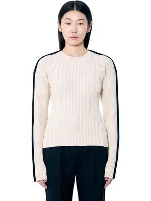 Sportmax Stretch Fitted Sweater - Multicolor