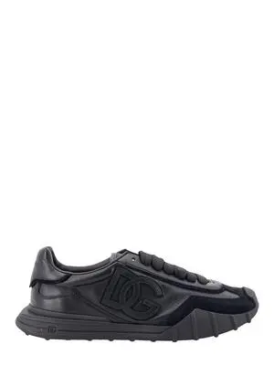 Dolce & Gabbana Dg Athletic Leather Sneakers - Multicolor
