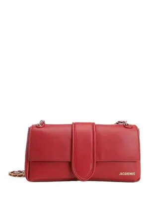 Jacquemus Bambino Chaine Bag - Red