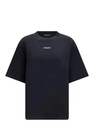 Dolce & Gabbana Cotton Jersey T-shirt - Black