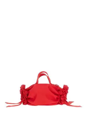 Simone Rocha Mini Double Ribbon Rosette Bag - Multicolor