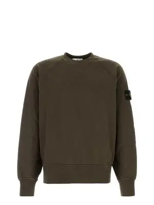 Stone Island STONE ISLAND Cotton Sweatshirt Green