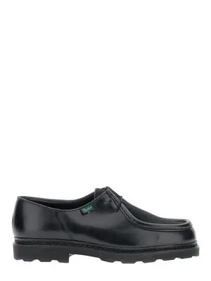 Paraboot Leather Lace-up Loafers - Multicolor