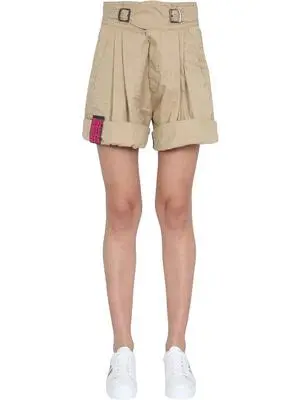 Dsquared2 Cargo Shorts - Cream