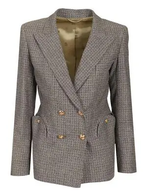 BLAZÉ MILANO Gloriana Charmer Blazer - Gray