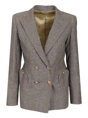 BLAZÉ MILANO Gloriana Charmer Blazer - Gray
