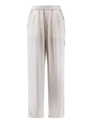 TOM FORD TOM FORD Silk Trousers Multicolor