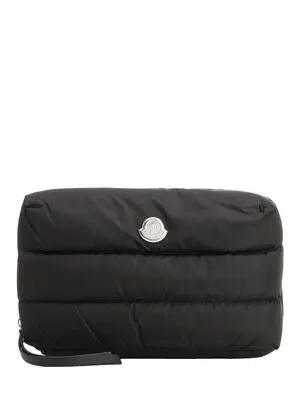 Moncler Caradoc Quilted Makeup Bag - Black