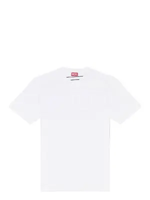 DIESEL® T-boggy-megoval-d Cotton T-shirt - Multicolor