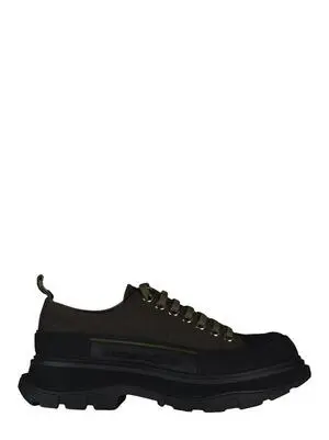Alexander McQueen Tread Slick Low Top Sneakers - Yellow