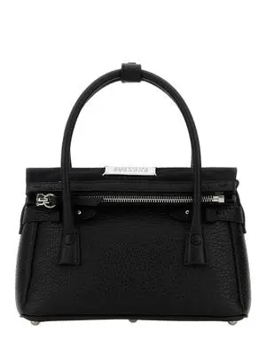 MAISON MARGIELA Leather Handbag - Black