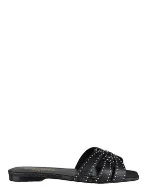 SAINT LAURENT SAINT LAURENT Studded Mules