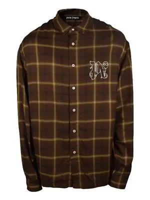 Palm Angels Shirt - Brown