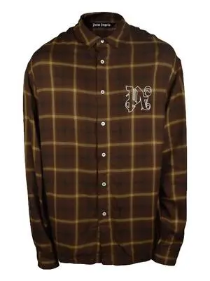 Palm Angels Shirt - Brown