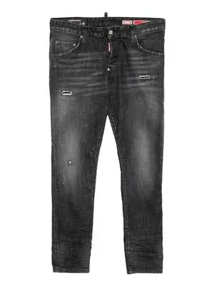 Dsquared2 Denim Regular & Straight-leg Jeans - Black