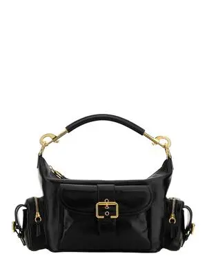 Chloé Leather Camera Bag - Black