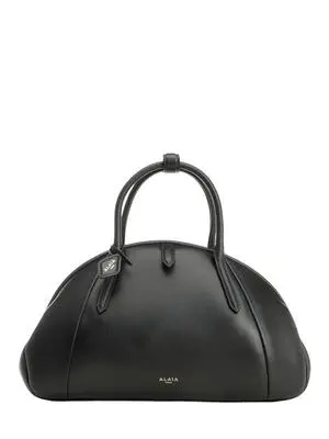 Alaïa Leather Handbag - Black