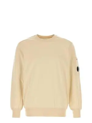 C.P. COMPANY Cotton Sweater - Brown