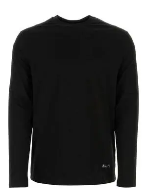 JIL SANDER Cotton T-shirt - Black