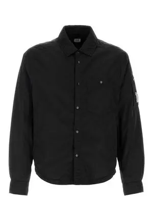 C.P. COMPANY Nylon Padded Jacket - Black