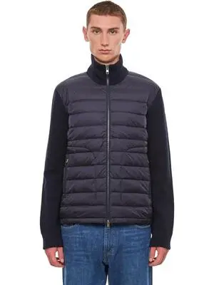 Moncler Full Zip Cardigan - Multicolor