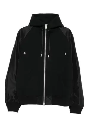 Sacai Jackets Lightweight Jackets - Black