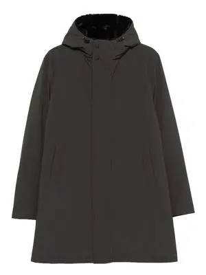 Herno Grey Coats Parkas - Gray