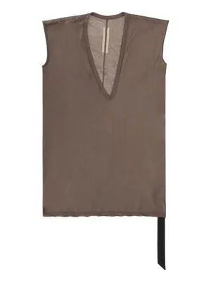 Rick Owens Rick Owens Drkshdw Men T-Shirt Dylan T Brown