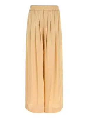 Isabel Marant Étoile Satin Nolia Wide-leg Pant - Orange