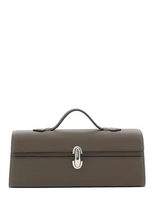 Savette SAVETTE Symmetry Leather Handbag Multicolor