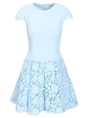 SELF-PORTRAIT Mini Dress - Blue