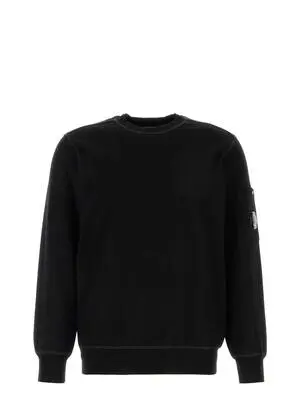 C.P. COMPANY C.P. Company Cotton Sweater Black