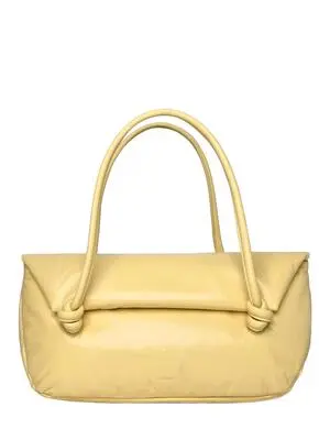 JIL SANDER Leather Bag - Yellow