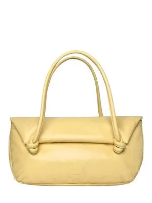 JIL SANDER Leather Bag - Yellow