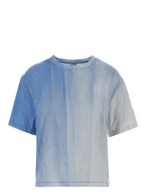 Loewe LOEWE Light-Jersey T-Shirt Blue