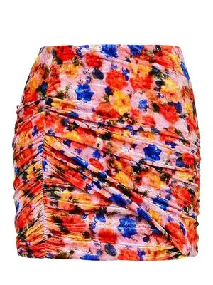 Isabel Marant Étoile Polyamide Miniskirt - Orange