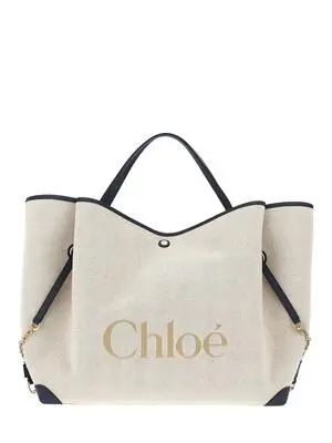 Chloé Chloe Woman Bags Shopper Bags Multicolor