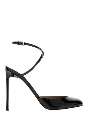 TOM FORD Leather Pumps - Black