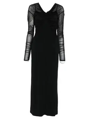 Max Mara Pure Jersey Dress - Multicolor
