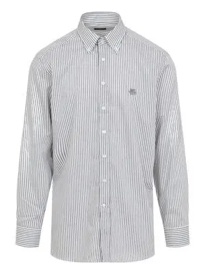 Etro Roma Logo Shirt - Black