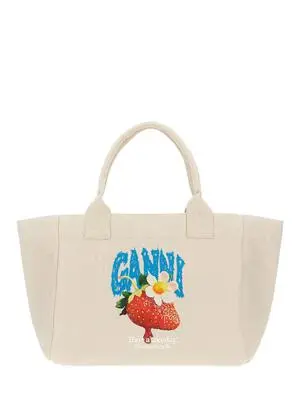 GANNI GANNI Shopper Bag Multicolor