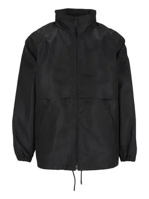 Saint Laurent Saint Laurent High Collar Sports Jacket Blue