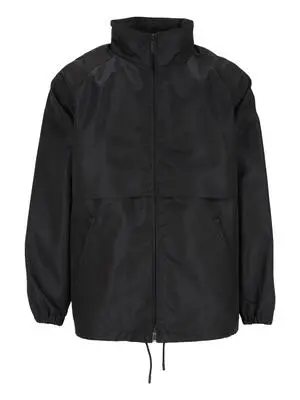 SAINT LAURENT Saint Laurent High Collar Sports Jacket