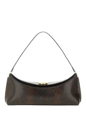 Jacquemus Clutch Bag Ovalo - Brown