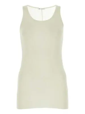 AMI AMI PARIS Viscose Blend Tank Top