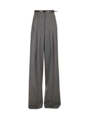 Sportmax Oversized Trousers - Gray